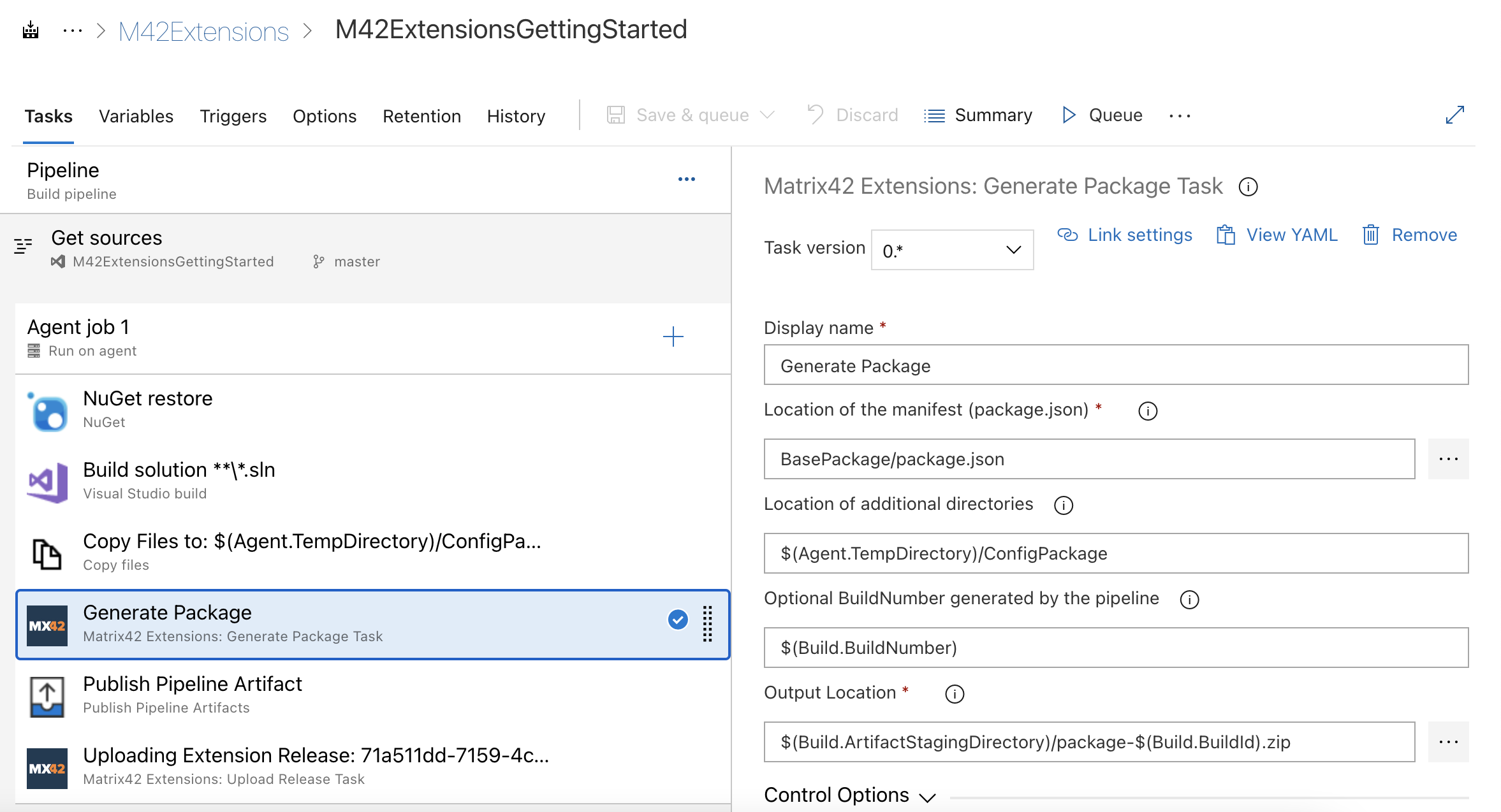Matrix42 Extensions Publishing Tools - Visual Studio Marketplace